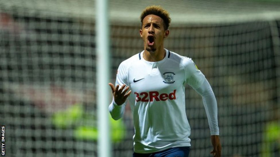 Callum Robinson: Preston North End striker out for 'minimum of three ...