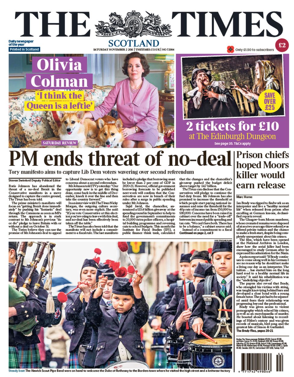 Scotland's papers: Indyref2 demands...and refusals - BBC News