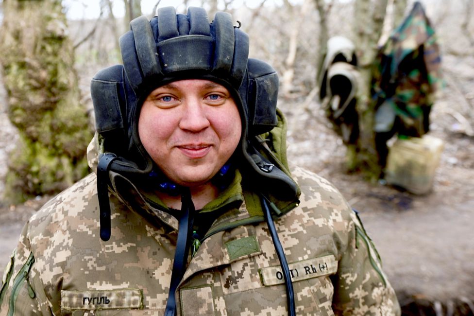 Ukraine war: The front line where Russian eyes are always watching ...