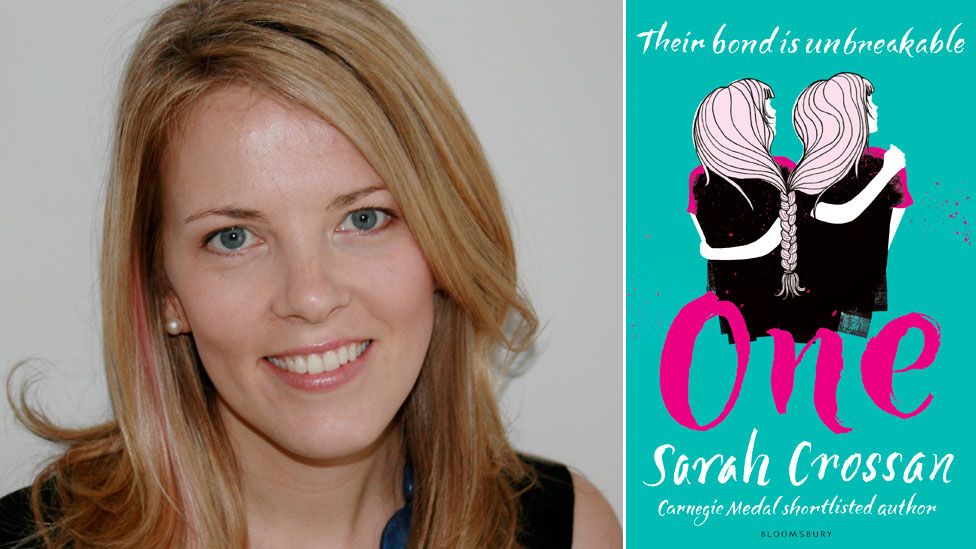 Sarah Crossan's One, about conjoined twins, wins YA book prize - BBC News