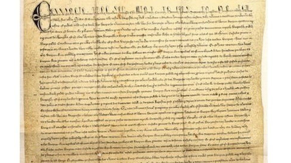 UK City of Culture: Hull charter exhibition marks city's history - BBC News