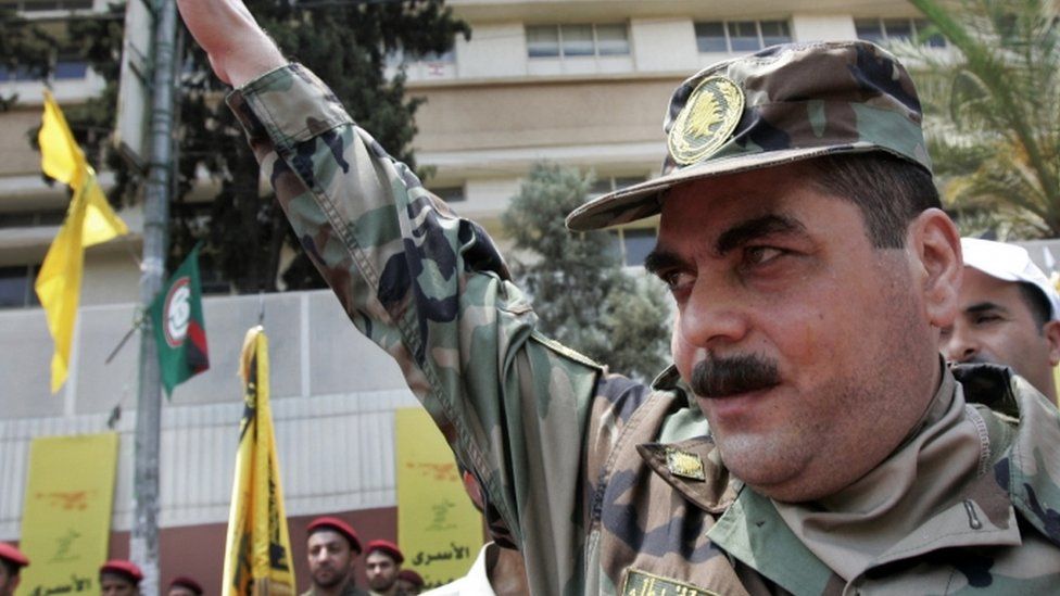 Lebanese militant Samir Qantar killed in rocket strike in Syria - BBC News