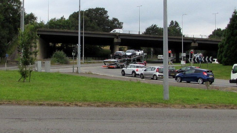 £13m upgrade for M4 junction in Newport to ease traffic - BBC News