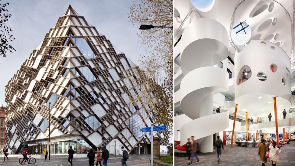 RIBA 2016 award: Twelve Yorkshire buildings on shortlist - BBC News