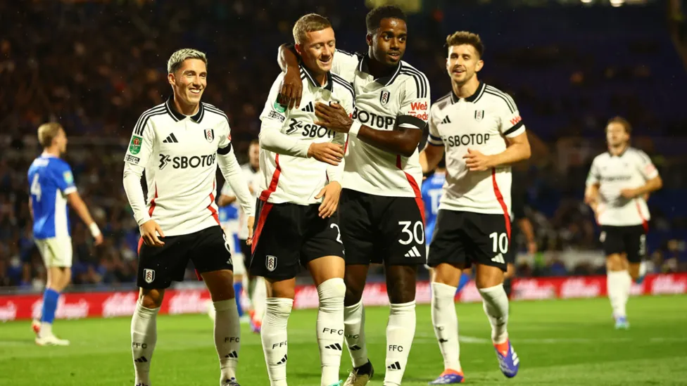 Wednesday Fulham Stuff - 28/08/24...