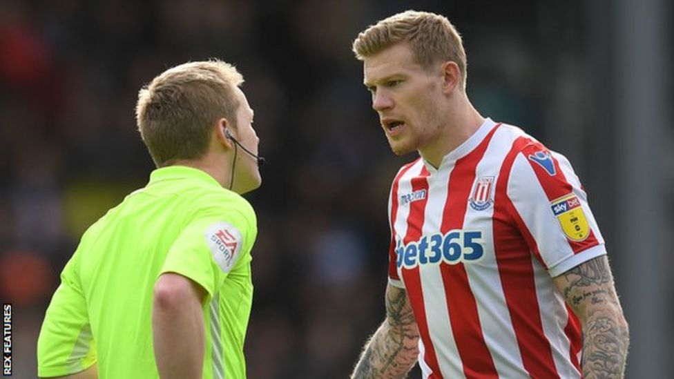 James McClean poppy abuse: QPR to act on social media video - BBC Sport