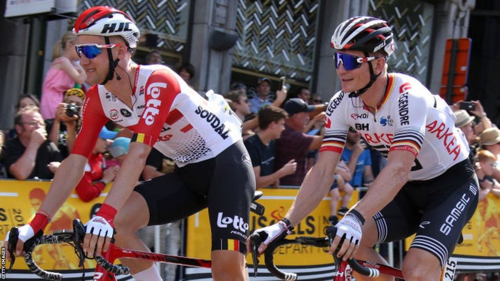 Tour de France: Island of Ireland bid to host Grand Depart withdrawn ...
