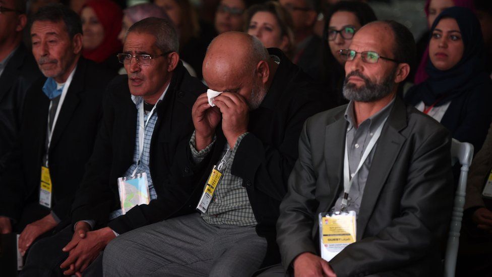 Tunisian Victims Of Abuse Speak On Tv In Reconciliation Move Bbc News