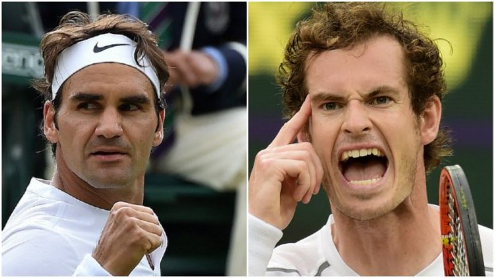Wimbledon 2015: Andy Murray meets Roger Federer for final spot - BBC Sport