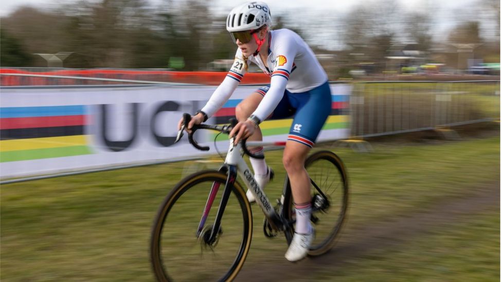 Zoe Backstedt: Belgium move paying off for teenage world champion - BBC ...