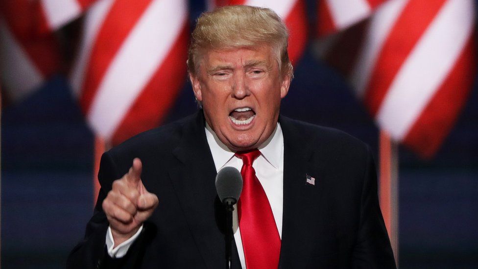 Ten huge moments in Trump's presidency - BBC Newsround