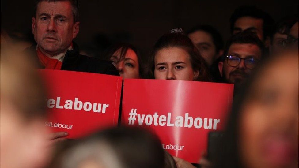 Labour leadership: Activists look to move on from election defeat - BBC ...