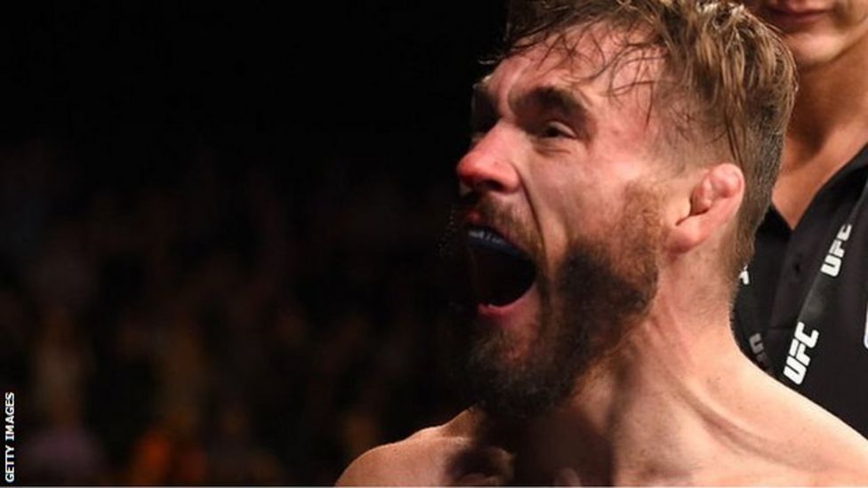 Wins for Scots Robert Whiteford & Chris Bungard at Bellator - BBC Sport