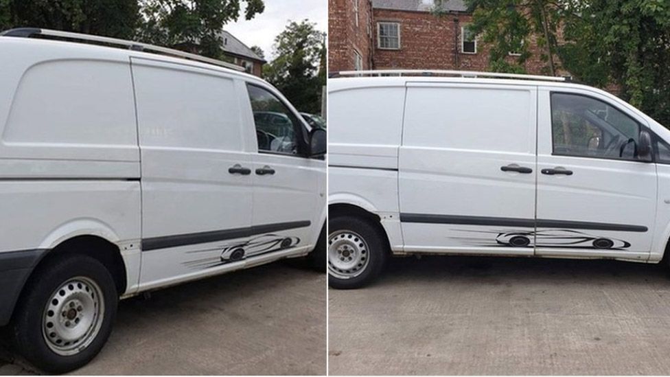 Manchester abduction: Police find man bundled into van - BBC News