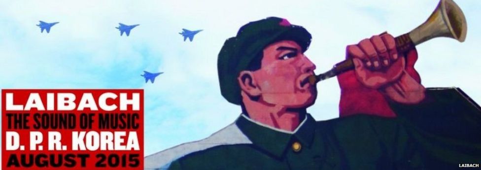 North Korea allows 'first foreign band to perform' - BBC News