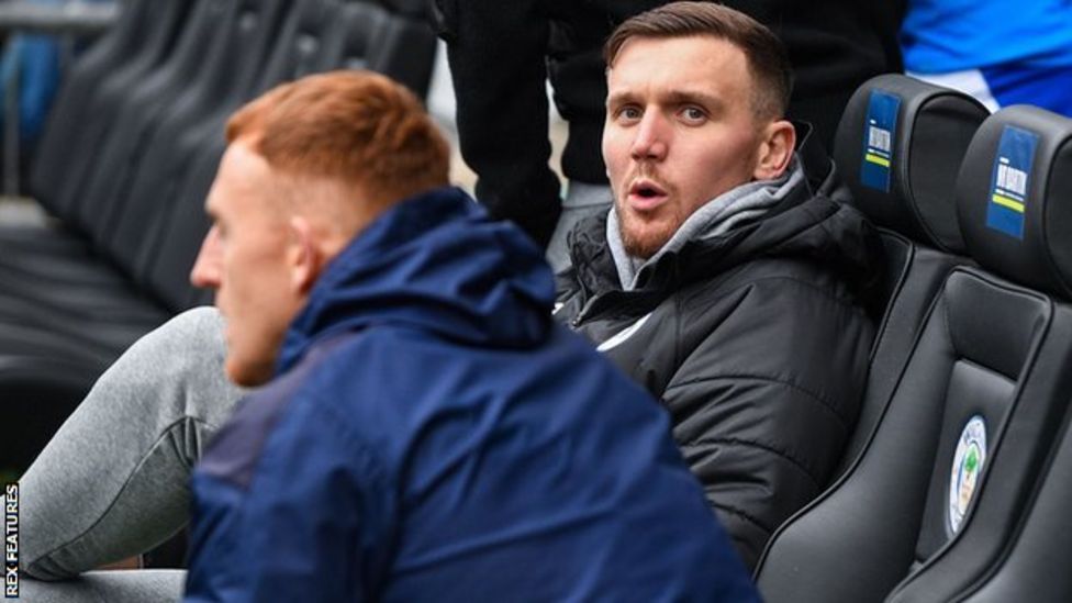 Charlie Wyke: Wigan Athletic striker eyes pre-season return - BBC Sport