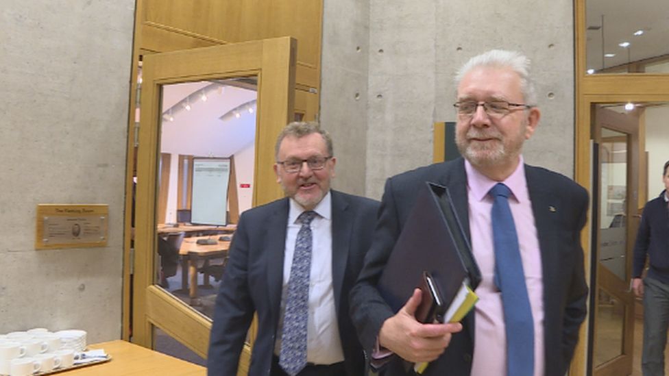 Mundell: Holyrood to be consulted on Great Repeal Bill - BBC News