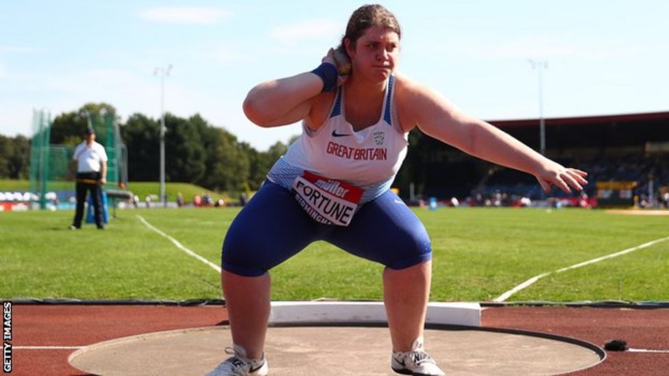 BBC Cymru Wales Sports Personality of the Year 2019: Sabrina Fortune ...
