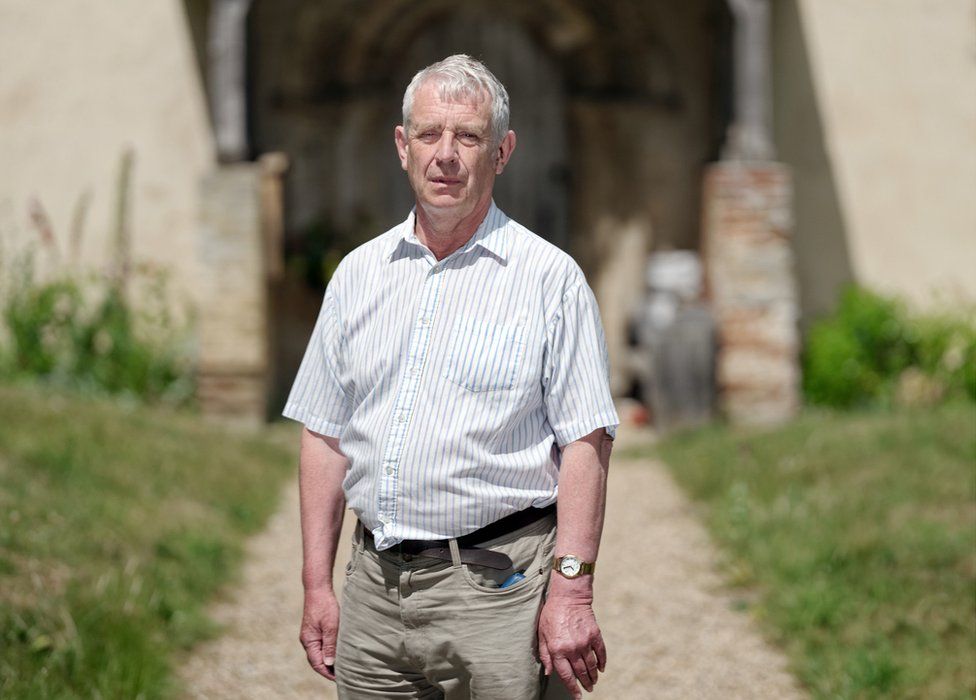 The Middleton Rector who claimed to see the Virgin Mary - BBC News