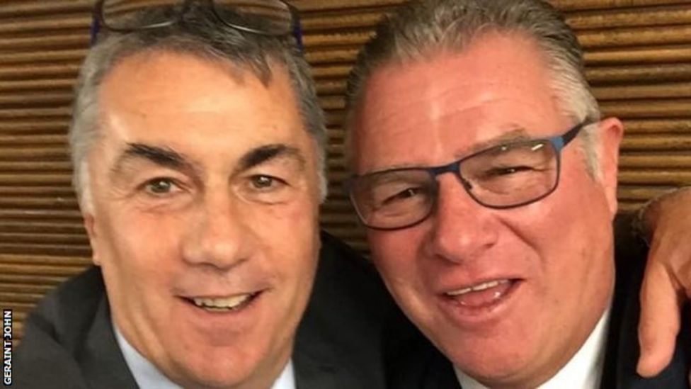 Welsh Rugby Union's Geraint John pays tribute to Peter Goodfellow - BBC Sport