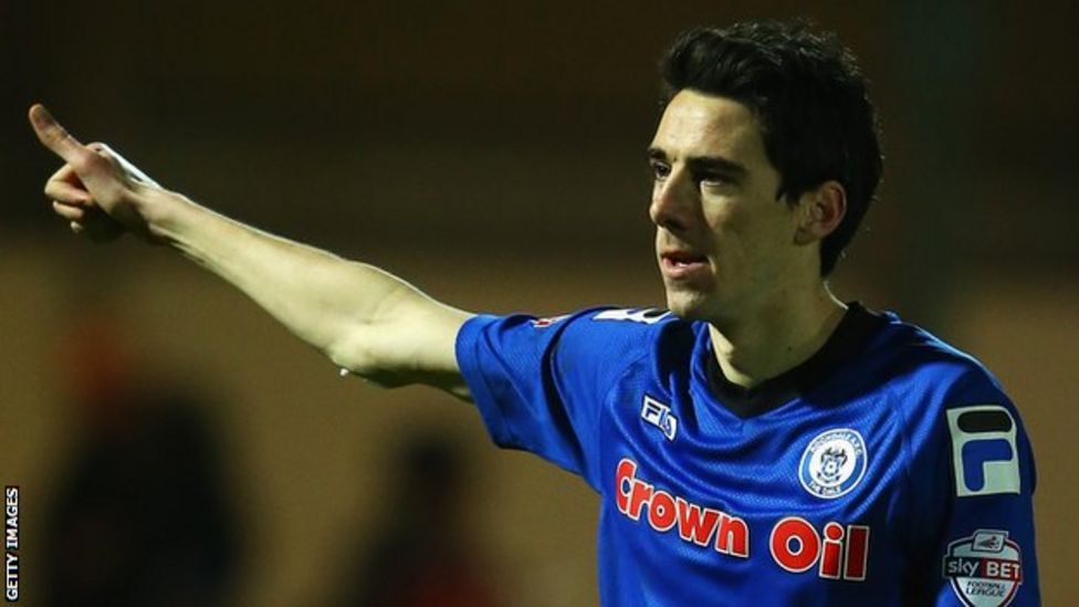 Peter Vincenti: Rochdale midfielder joins Coventry City on two-year ...