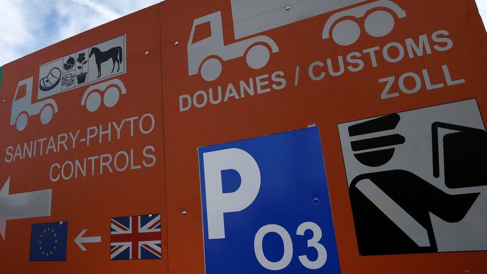 Chancellor: There'll be changes to customs with EU - BBC News