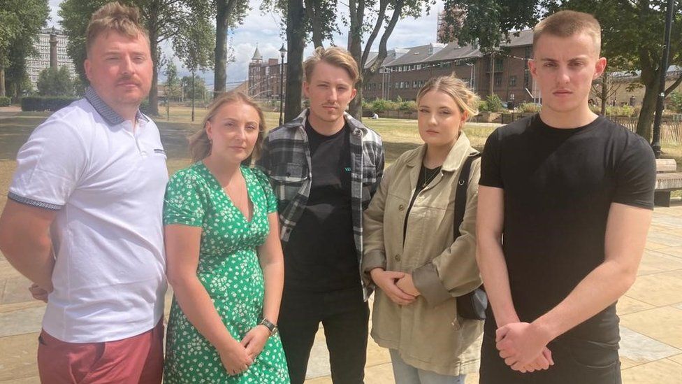 Family's anger at 'lenient' jail term given to dad's killer - BBC News