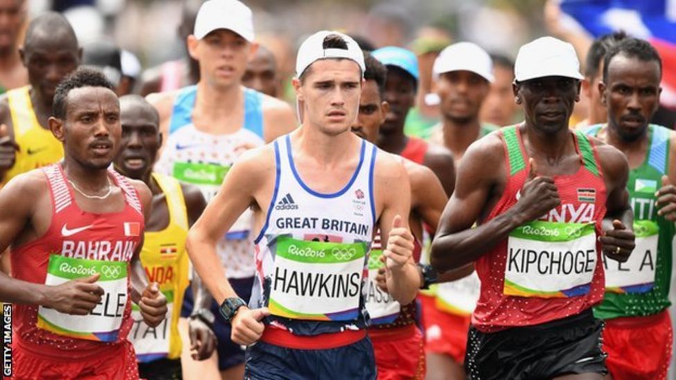 Olympic marathon runner Callum Hawkins enjoying new opportunities - BBC ...