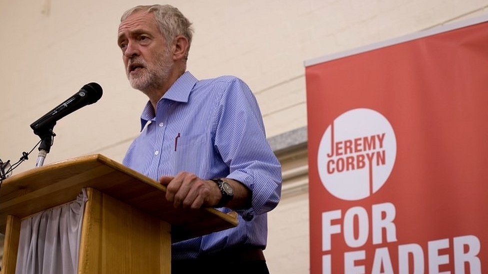 Labour leadership: Corbyn was urged to pull out of race - BBC News