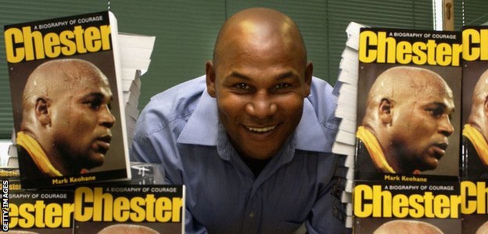 Chester Butler: 'No-one believed my grandad was Colin Dixon' - BBC Sport