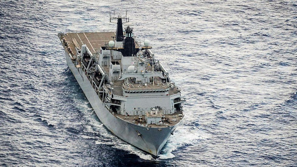 HMS Albion and Bulwark 'won't be scrapped' but MP says questions remain ...