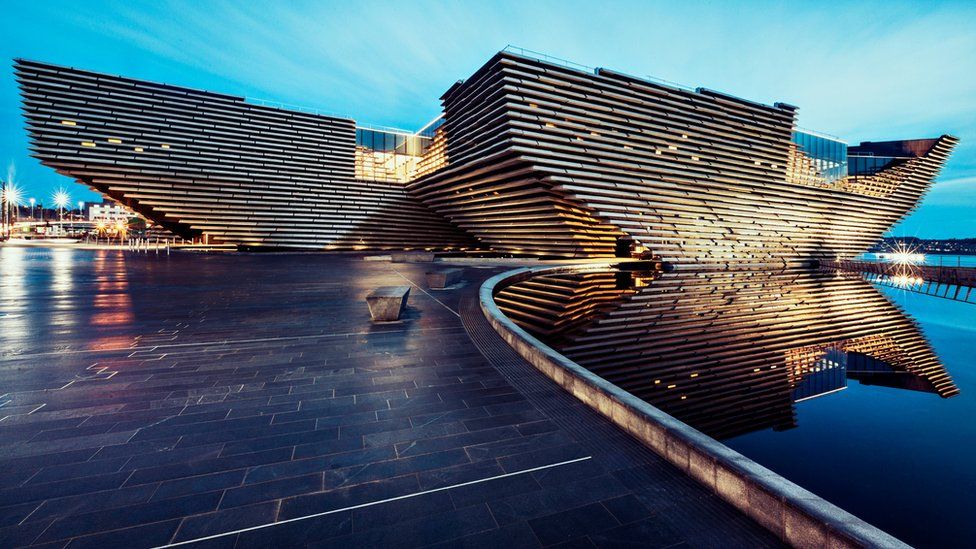 'Dynamic' Dundee picked as must-see destination - BBC News