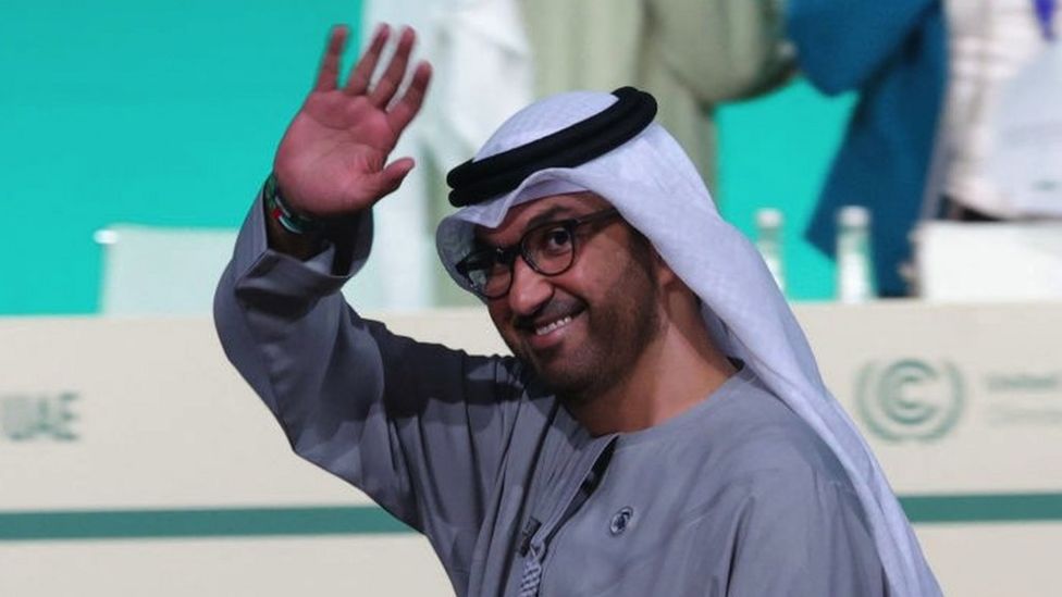 COP28: Students at mock event 'want action on empty promises' - BBC News