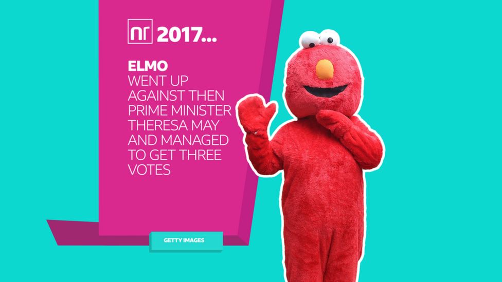 Lord Buckethead and Elmo: Check out these colourful election candidates ...