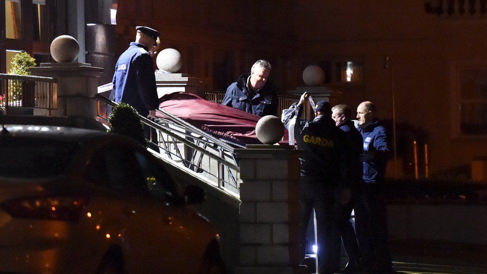Dublin boxing weigh-in shooting: Armed checkpoints after murder of ...
