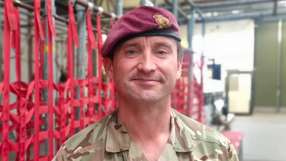 Afghanistan: 'I got the chance to go out and help people' - BBC News