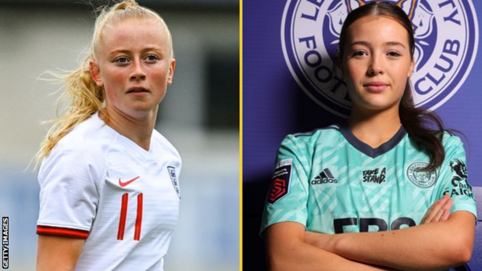 Leicester City sign Aston Villa's Freya Gregory & Missy Goodwin - BBC Sport