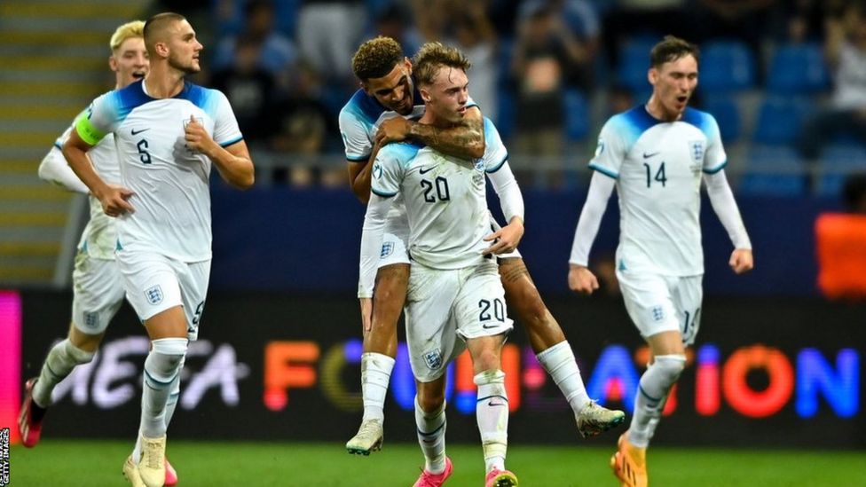 England U21 1-0 Spain U21: England win Under-21 Euros for first time in ...