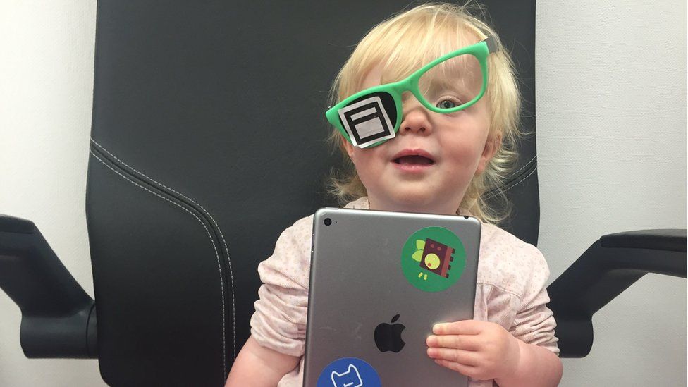 Game Used To Test Children s Eyesight Made In Wales BBC News