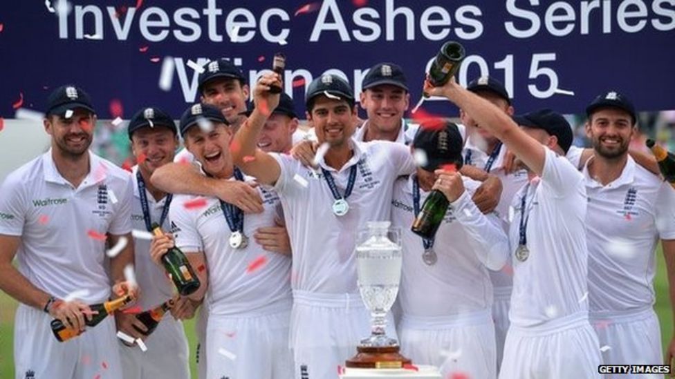 BT Sport wins Ashes cricket TV rights - BBC News