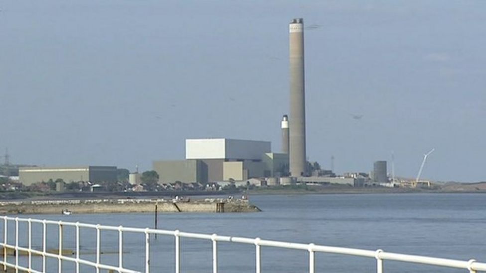 Kilroot: Construction begins on energy storage facility - BBC News