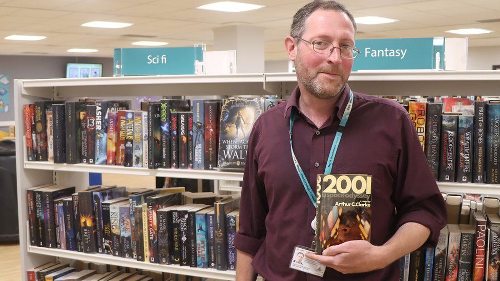 2001: A Space Odyssey library book returned 53 years late - BBC News