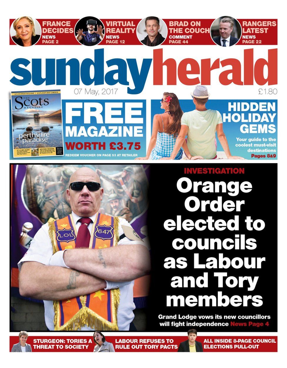 Supergran's bravery and 'Brexit bonanza' - BBC News