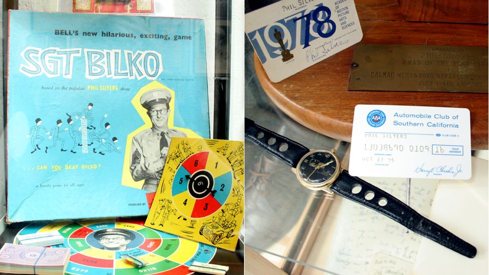 One man's obsession with Sergeant Bilko - BBC News