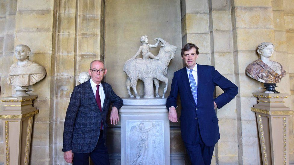 Castle Howard antiques donated to nation to pay tax bill - BBC News