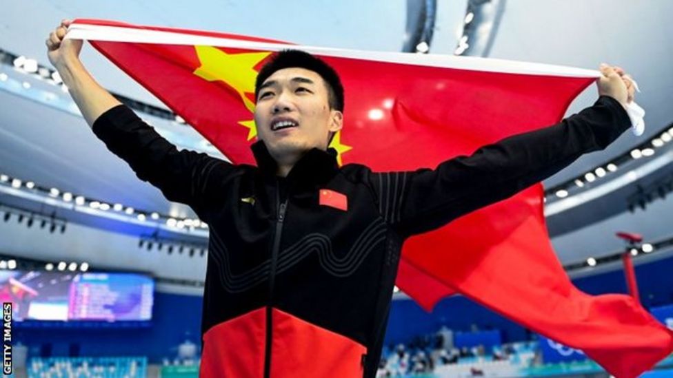 Winter Olympics: China's Tingyu Gao wins host nation's first ever speed ...