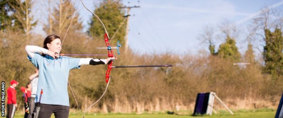 Get Inspired: How to get into archery - BBC Sport
