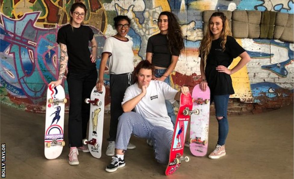 UK women's skateboarding: The 'new punks' changing the face of the ...