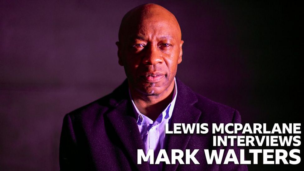 Mark Walters: No-one spoke about the racist abuse - BBC News