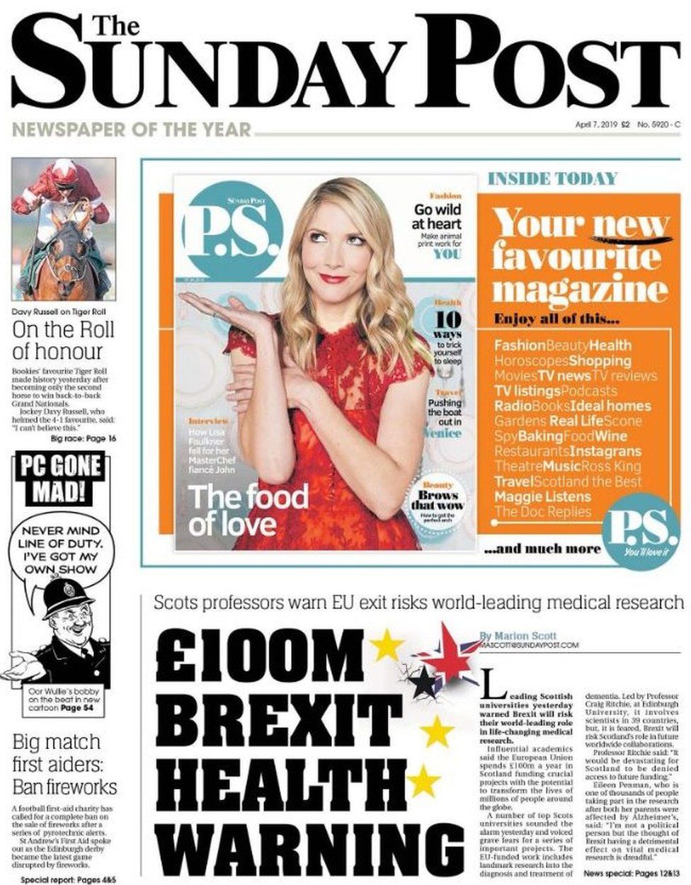 Scotland's papers: 'Hypocrisy' of SNP MP and Brexit 'madness' - BBC News